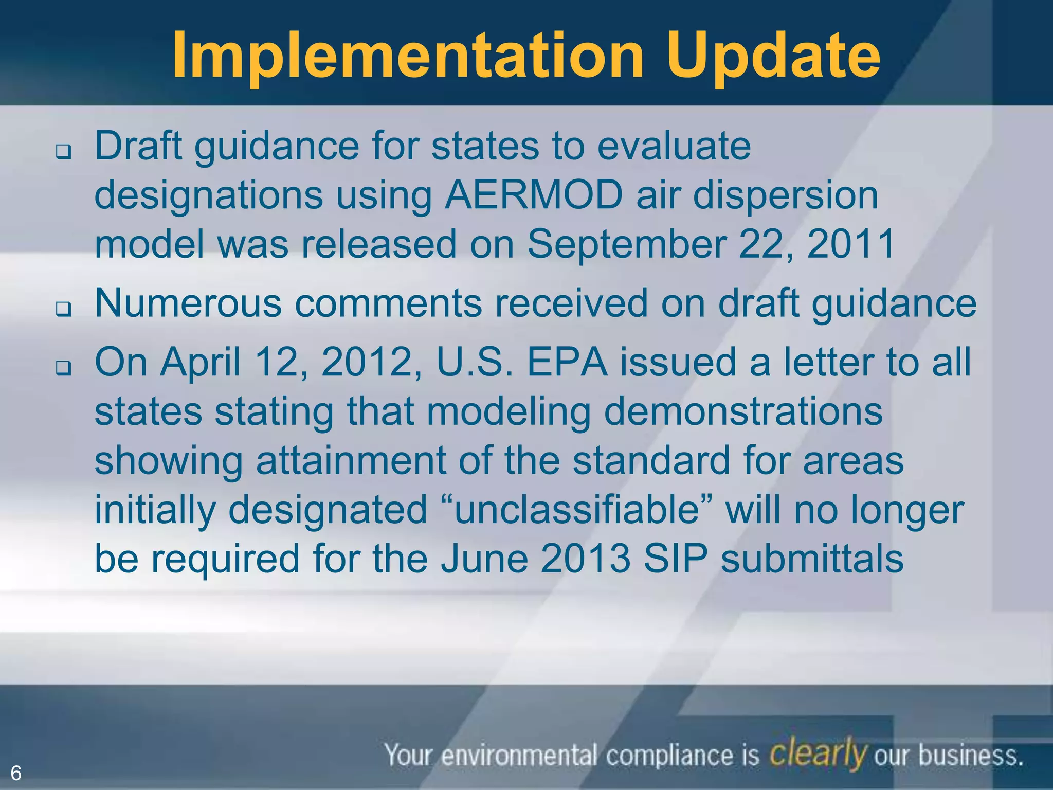 1-Hour SO2 National Ambient Air Quality Standards (NAAQS ...