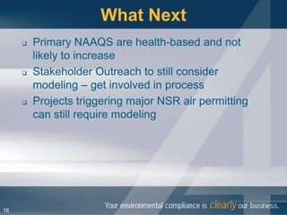 1-Hour SO2 National Ambient Air Quality Standards (NAAQS ...