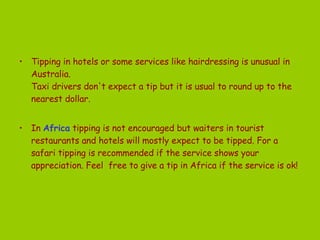 How much do you tip? | PPT