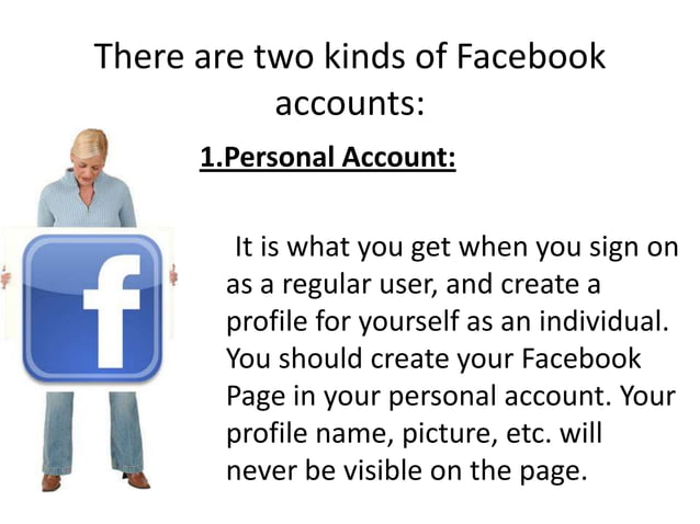Facebook Accounts | PPTX | Social Networking | Internet