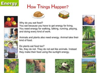 1 How Things Happen | PPT