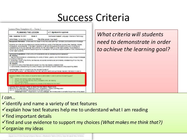 1.how to build a lesson plan 2012