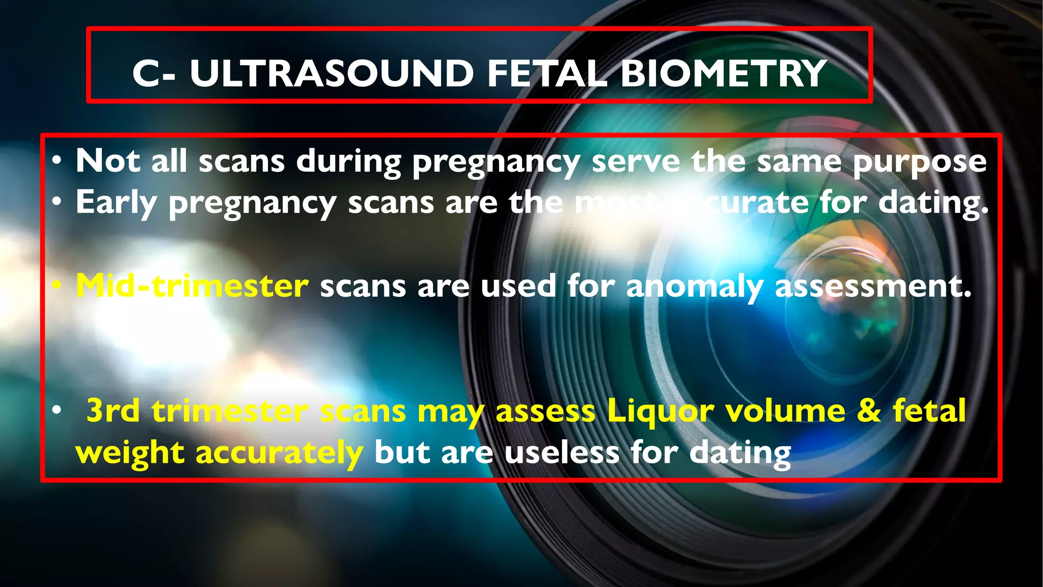 ESTIMATION OF GESTATIONAL AGE | PDF