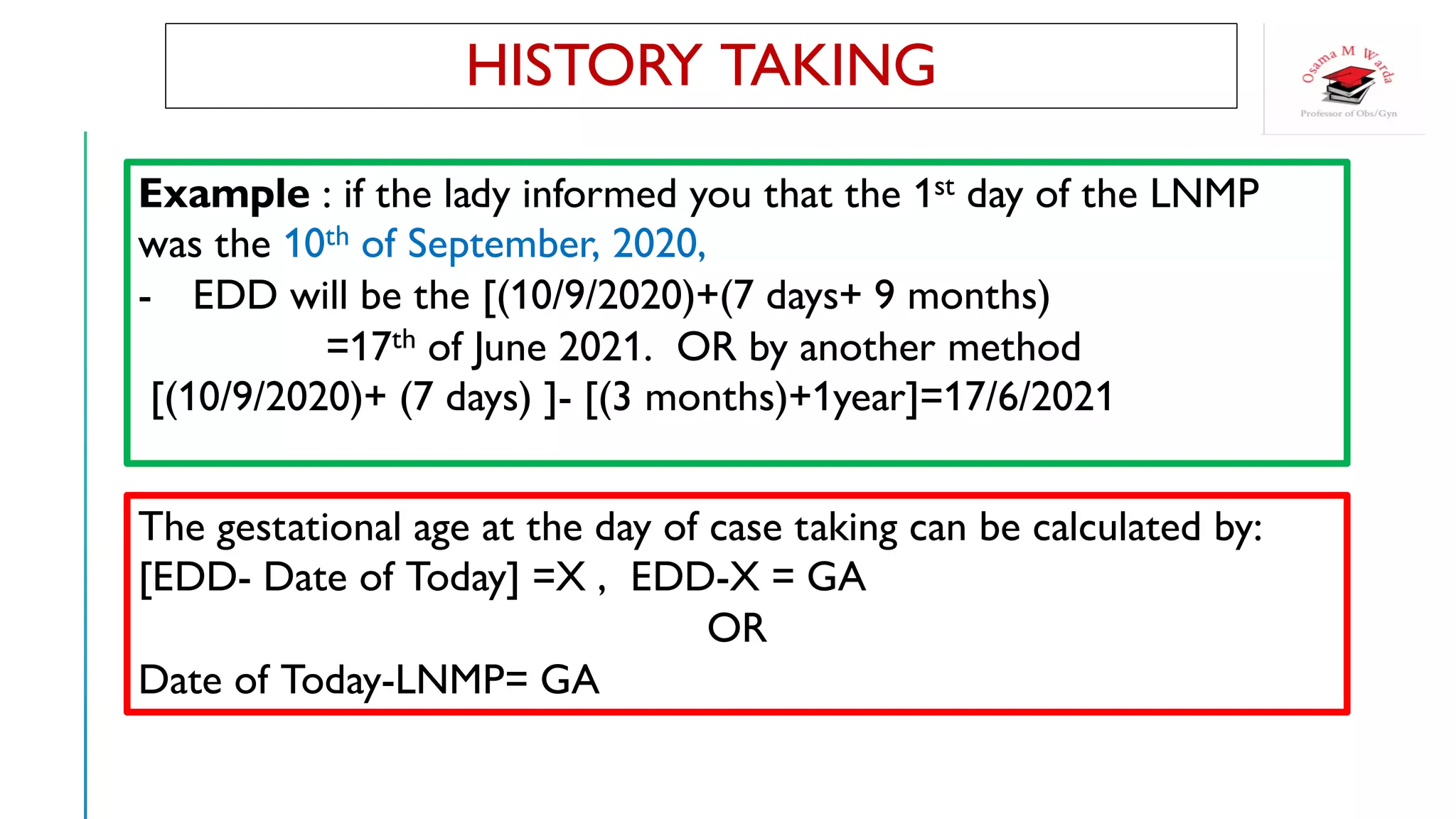 ESTIMATION OF GESTATIONAL AGE | PDF