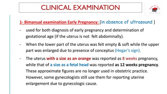 ESTIMATION OF GESTATIONAL AGE | PDF | Pregnancy | Reproductive Health