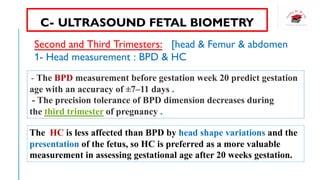 ESTIMATION OF GESTATIONAL AGE | PDF