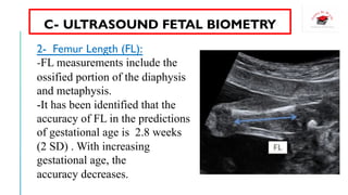 ESTIMATION OF GESTATIONAL AGE | PDF