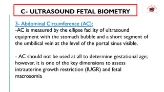 ESTIMATION OF GESTATIONAL AGE | PDF