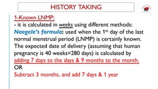 ESTIMATION OF GESTATIONAL AGE | PDF