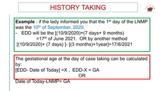 HOW TO CALCULATE GESTATIONAL AGE | PDF