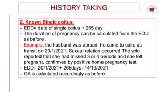 HOW TO CALCULATE GESTATIONAL AGE | PDF
