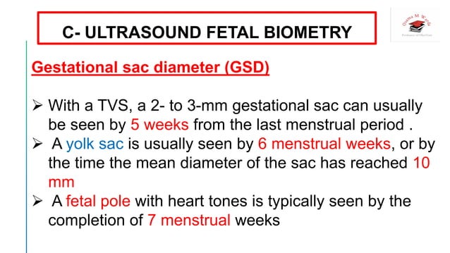 How To Calculate Gestational Age