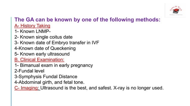 HOW TO CALCULATE GESTATIONAL AGE how-to-calculate-gestational-age