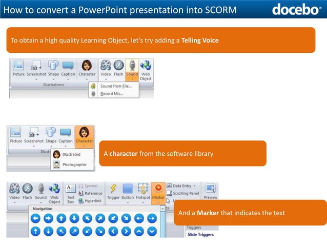 1 - How to use Storyline with Docebo: create a Learning Object | PPTX