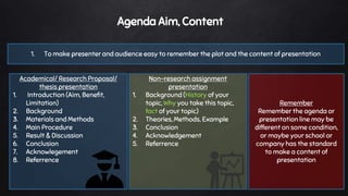 How to Make a Good Presentation (academical) -Professorillama ep1 | PPTX