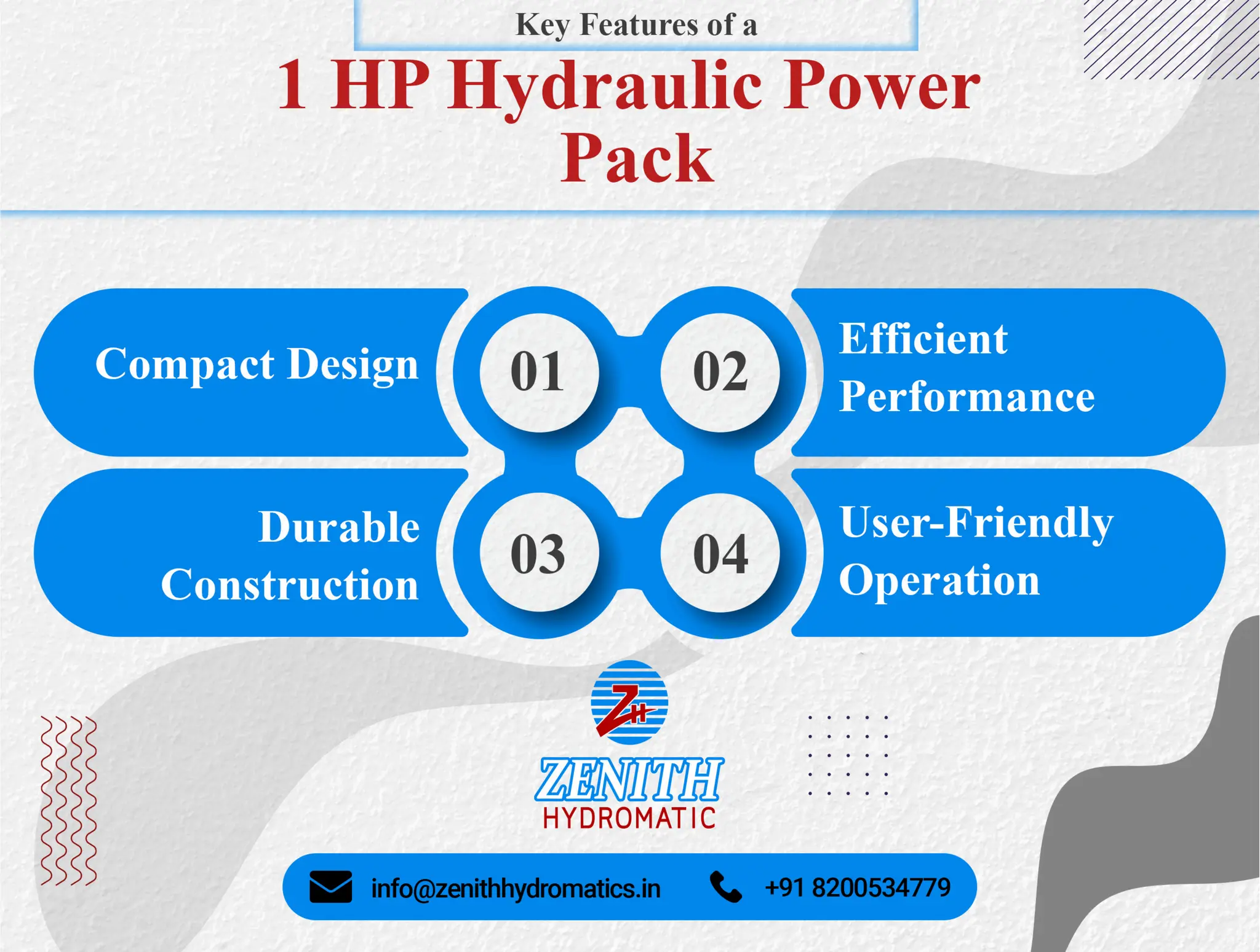 1 HP Hydraulic Power Pack: Features, Price Factors & Industrial ...
