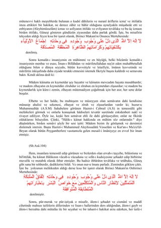 1. Huccet I Imaniye | DOC