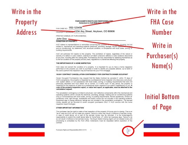 1D HomeTelos HUD Sales Contract Completion