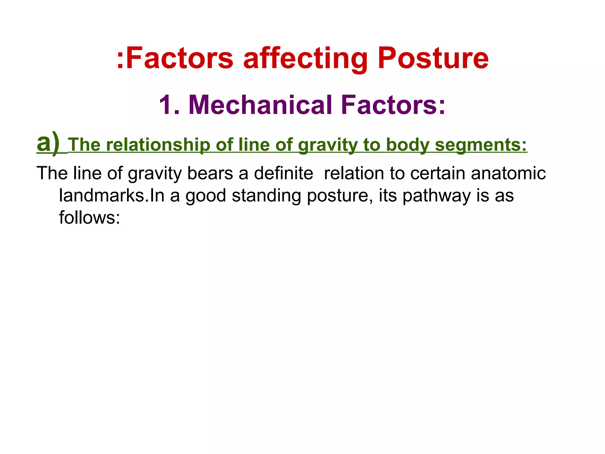 1 human posture | PPT
