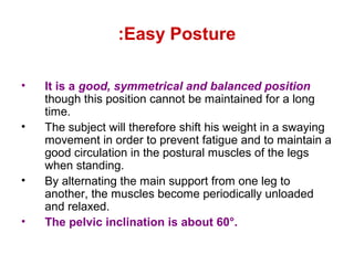 1 human posture | PPT
