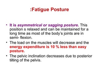 1 human posture | PPT