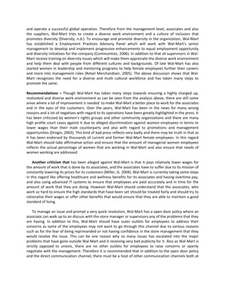 1 human resources practices at wal-mart case study | DOCX