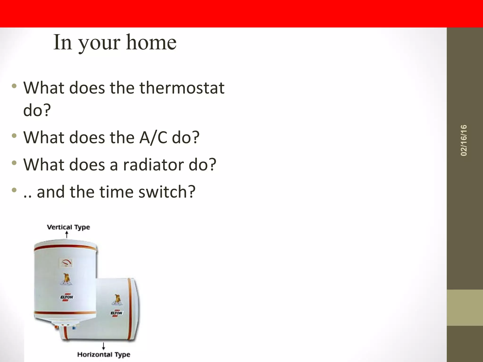 HVAC Fundamentals | PPT