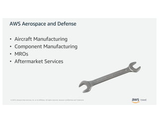 AWS in Aerospace by Joe Marino | PDF | Cloud Computing | Internet