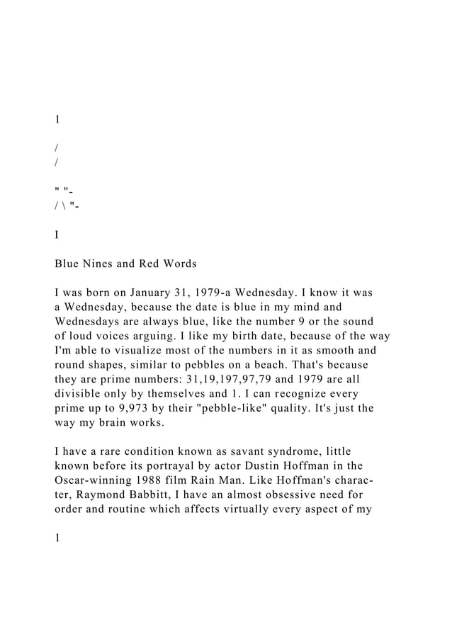 1 - -IBlue Nines and Red Words.docx