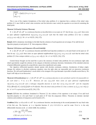 Existence and Uniqueness Result for a Class of Impulsive Delay Differential Equations | PDF