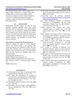Quantitative Evaluation of Dissociation Mechanisms in Methylorange and Methylred | PDF
