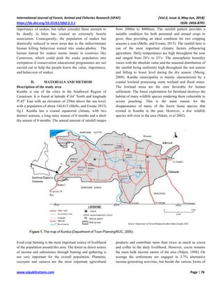 The Assessment of Human-Snake Interaction and its Outcome in the City ...