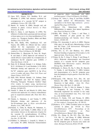 Production of Genetically Modified Grape (Vitis vinifera L.) Plants | PDF