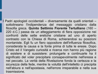 Filosofia cristiana | ODP