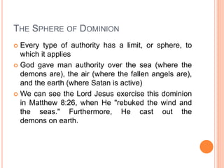 1 Image and Dominion | PPTX