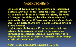 1. imagenología generalidades - clase - | PPTX