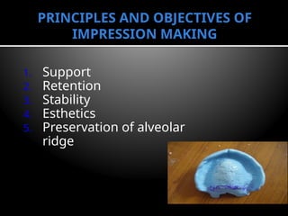 1-Impression Techniques, Theories & Objectives.pptx