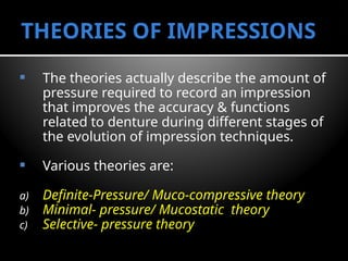 1-Impression Techniques, Theories & Objectives.pptx