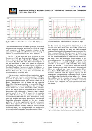 1 improvement of tcp congestion window over lte | PDF
