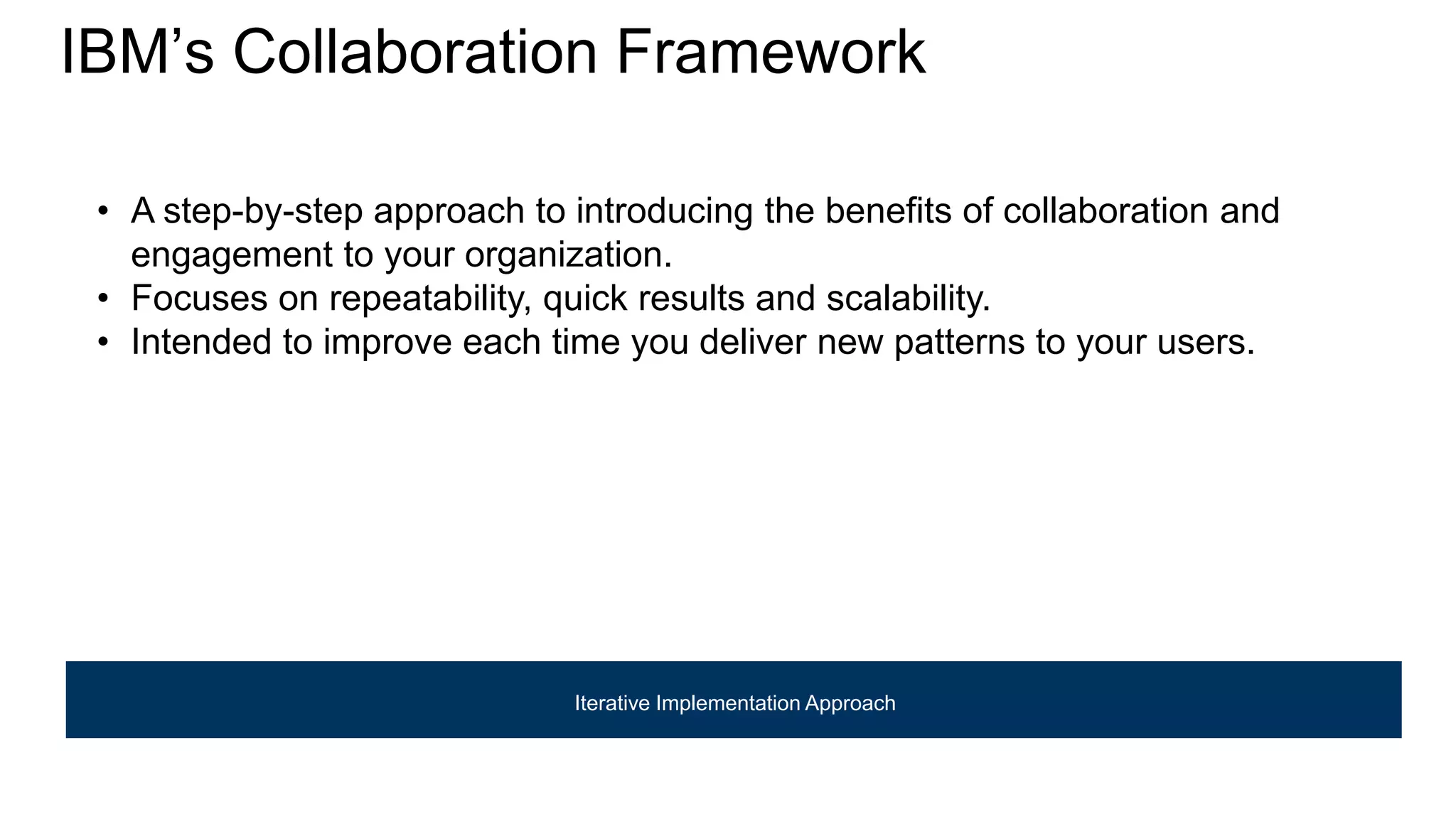 1 improving engagement through collaboration | PPTX