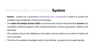 1-Indian Knowledge System – 21UHS600C-Introduction.pdf
