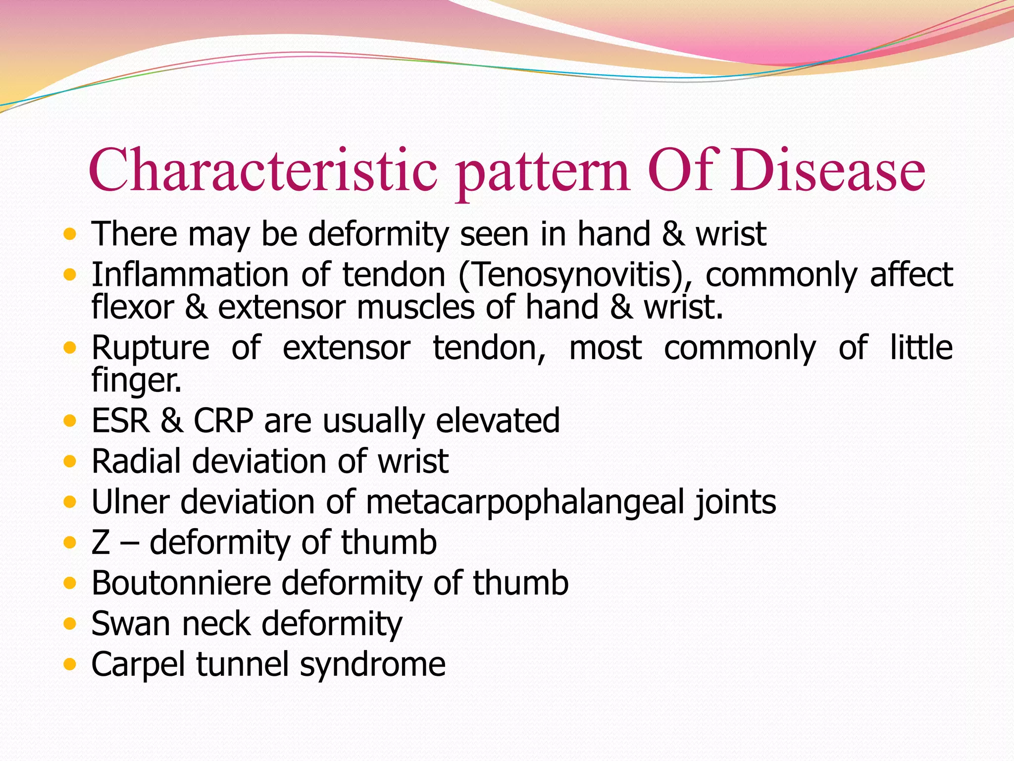 Inflammation & Infection in bones & joint | PPTX