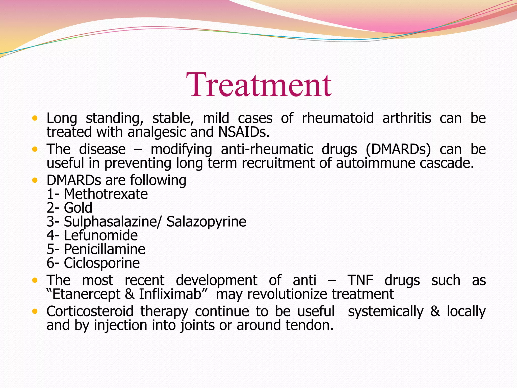 Inflammation & Infection in bones & joint | PPTX