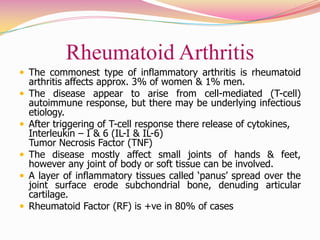 Inflammation & Infection in bones & joint | PPTX