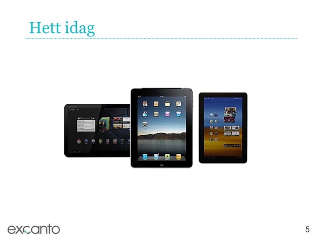 Hybrid IT 120315 - Inledning och trender | PPTX | Computing | Technology & Computing