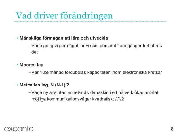 Hybrid IT 120315 - Inledning och trender | PPTX | Computing | Technology & Computing