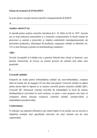 1 inst-glosar-de-termeni-kaizen | PDF