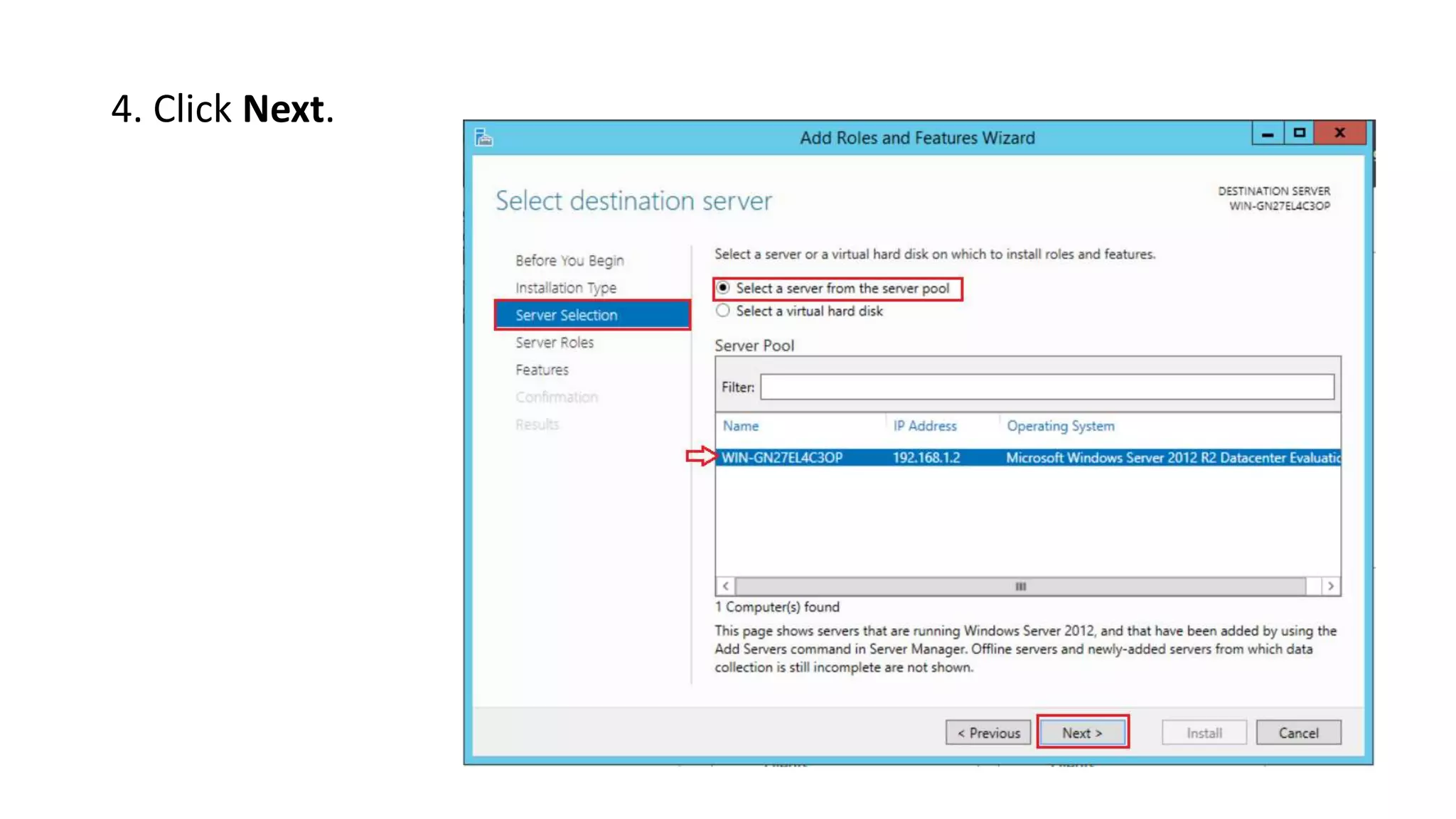 Install Active Directory And Configure Domain Controller Pptx