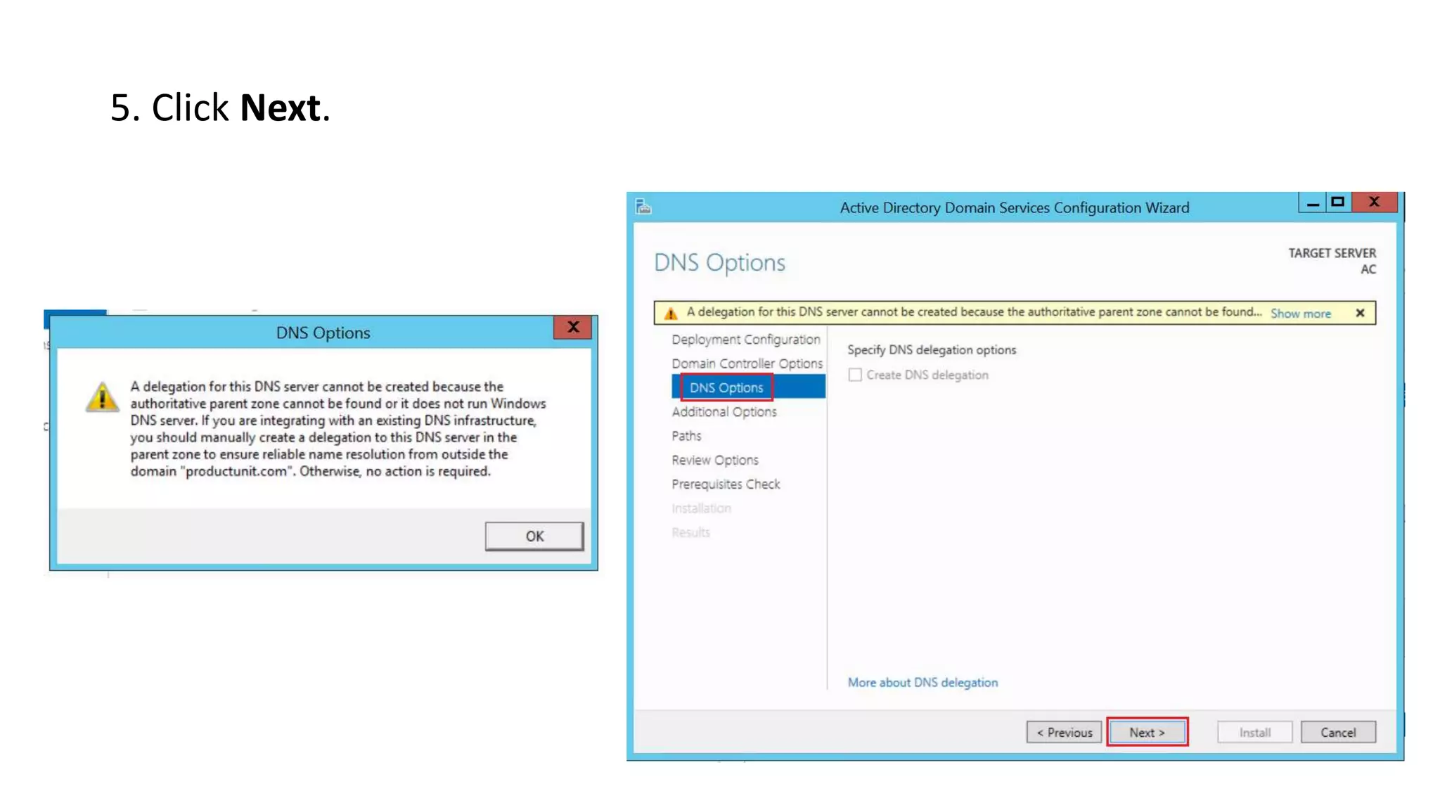 install active directory and configure domain controller | PPTX
