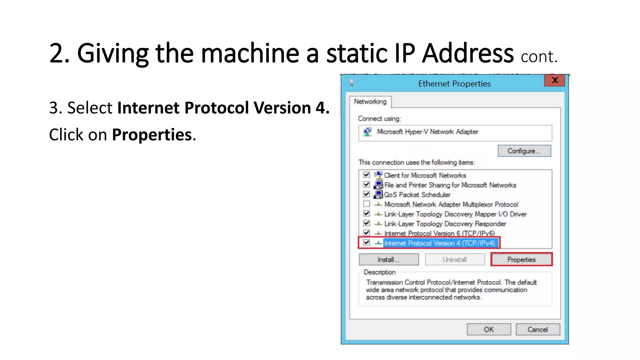 Install Active Directory And Configure Domain Controller Pptx